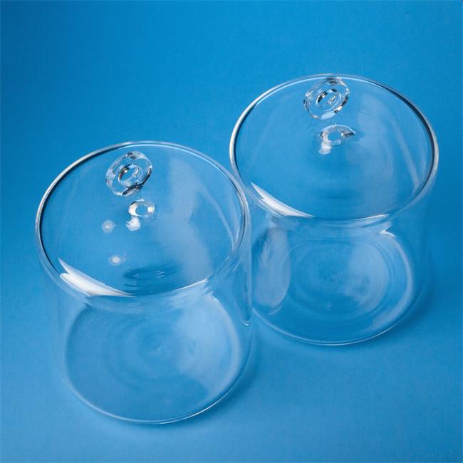 Tube de bouchon en quartz transparent du fabricant chinois - Luverre Quartz