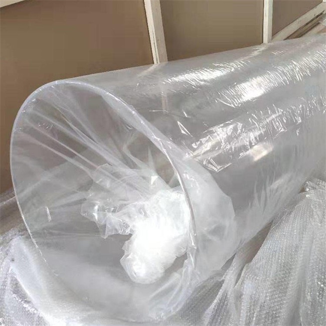 Tubo de quartzo de grande diâmetro OD 3-300 mm do fabricante chinês ...